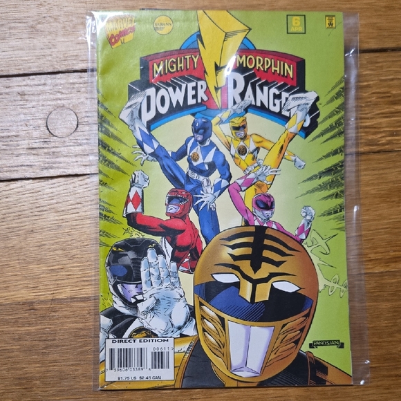 Marvel | Other | Marvel Mighty Morphin Power Rangers Comic Multicolor ...